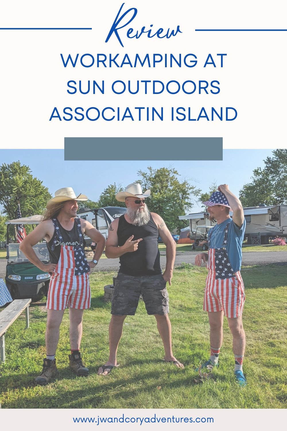 Our Summer Workamping in New York for Sun Outdoors