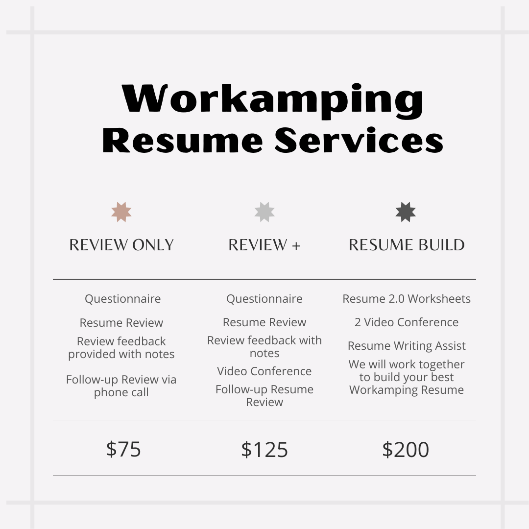 WORKAMPING - JW and Cory